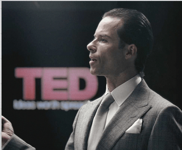 Prometheus persóna talar hjá TED - Kvikmyndir.is